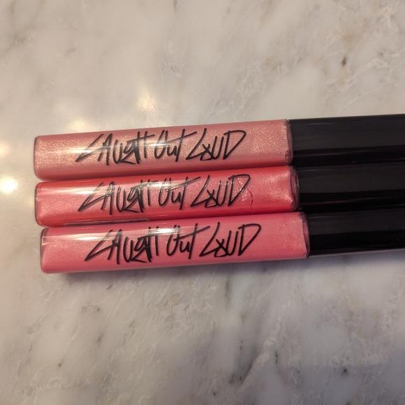 Nanacoco | Makeup | Nanacoco New 3 Set Shades Of Pink Lip Gloss | Poshmark